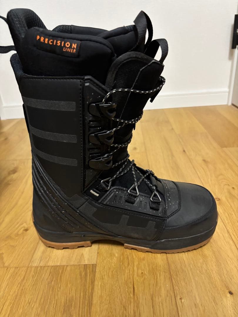 スノーボード 23-24 SALOMON BOOTS MALAMUTE BLACK