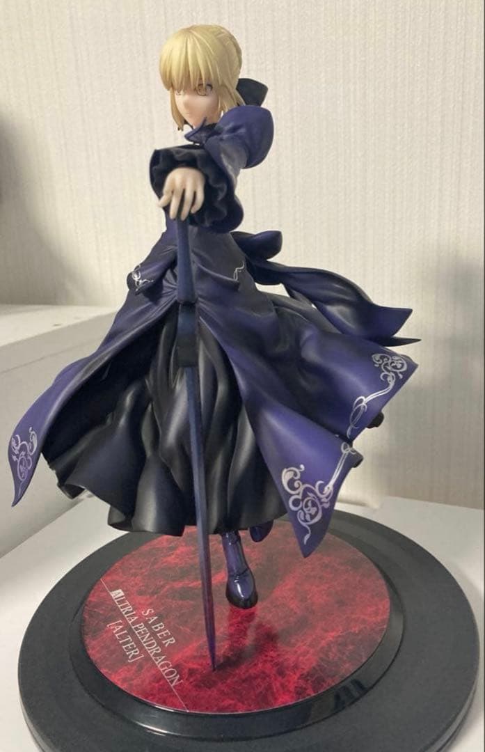 Fate セイバーオルタ アルトリア・ペンドラゴン ドレス Ver. フィギュア