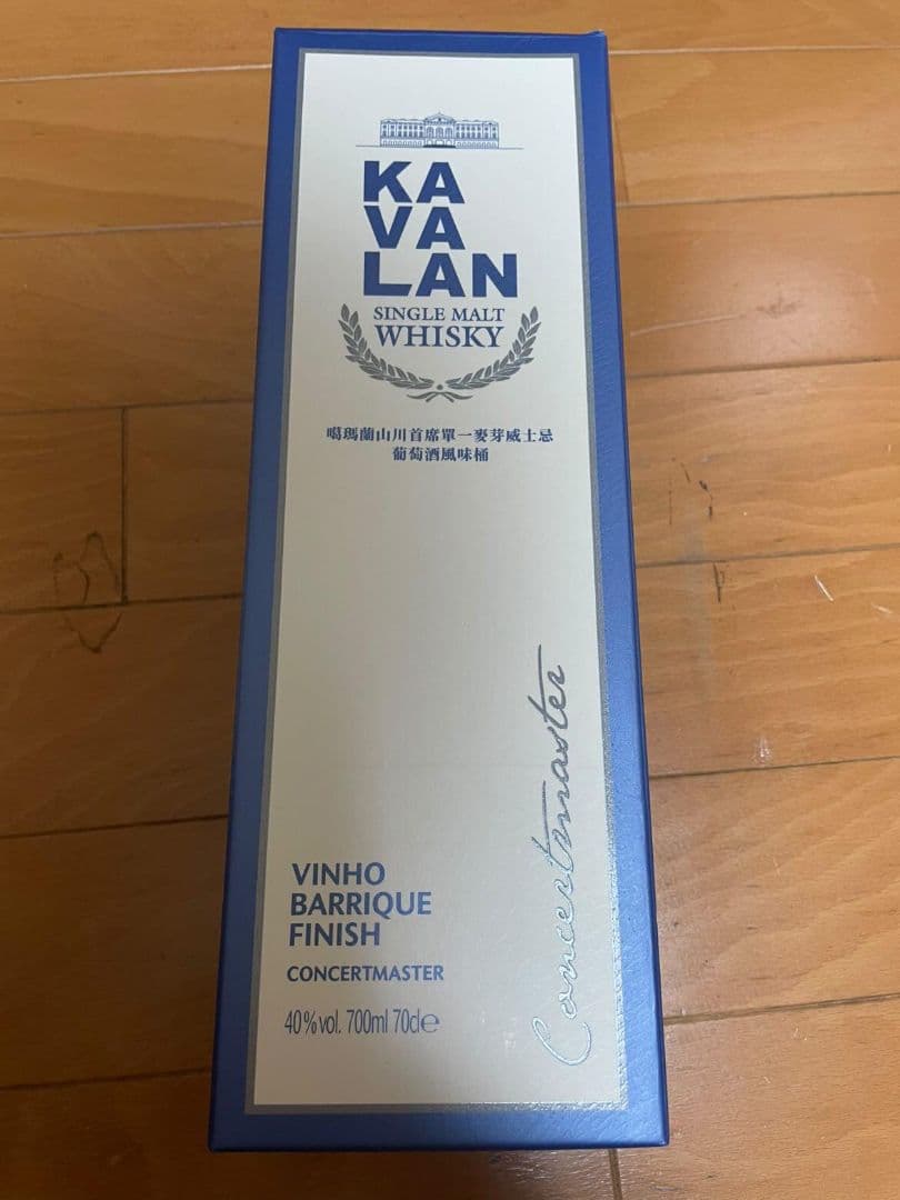 ウイスキー KAVALAN SINGLE MALT WHISKY 700ml