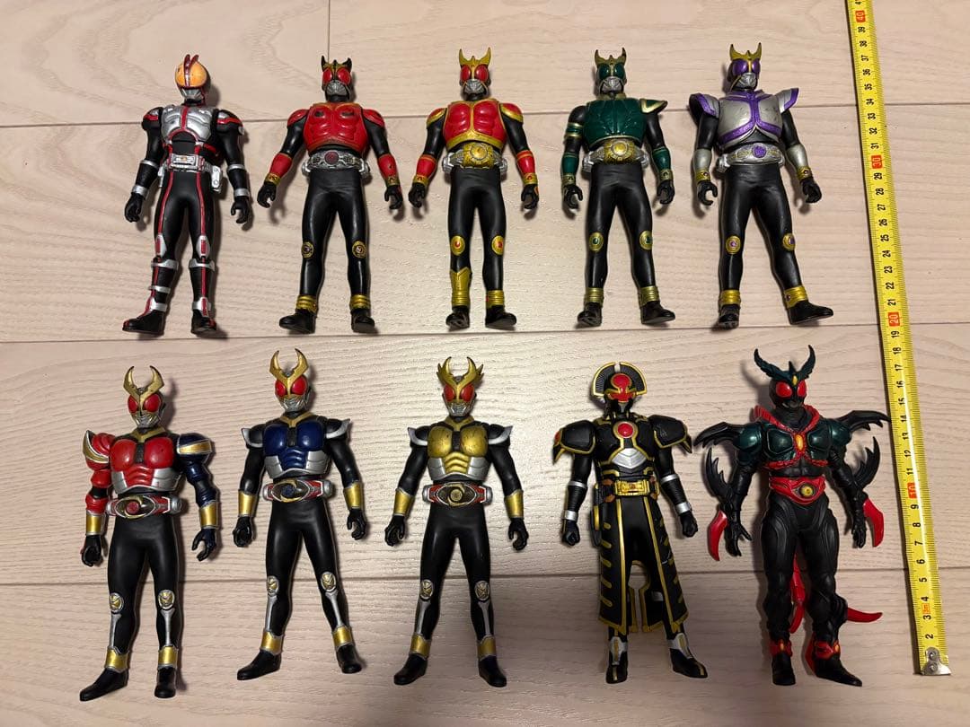 仮面ライダー　ソフビ　まとめ売り