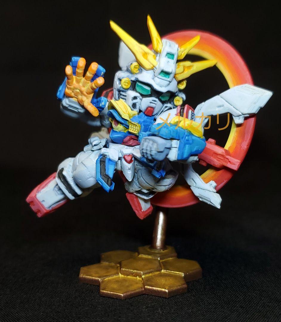 【2/21(土)まで出品】ゴッドガンダム スペリオルディファイン 完成品