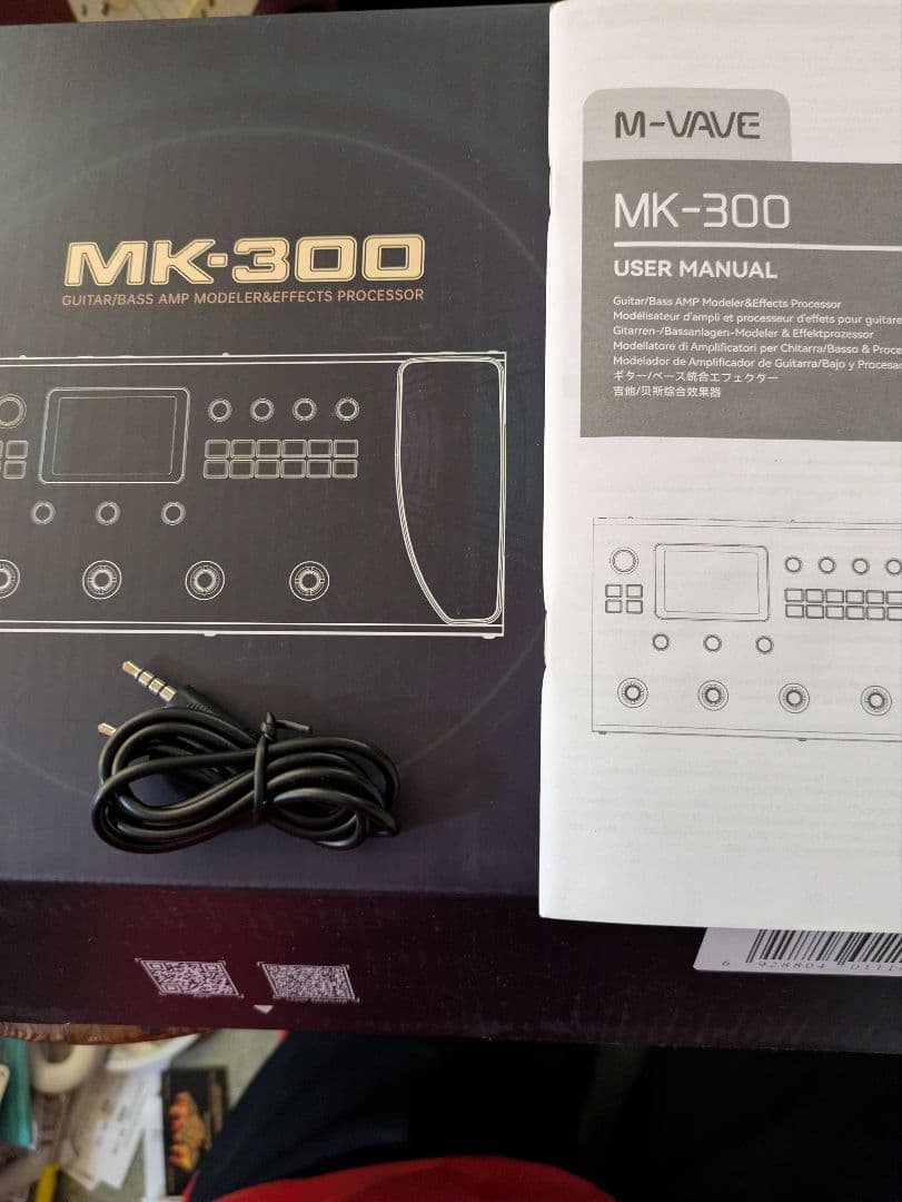 m−WAVE MK-300 マルチエフェクター