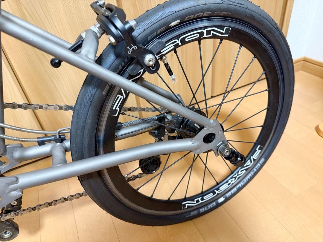 BROMPTON ブロンプトン チタン　S2L-X raw カスタム　おまけあり