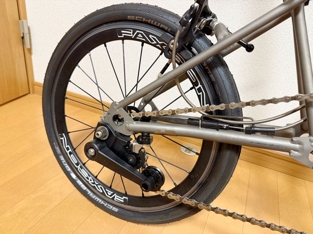 BROMPTON ブロンプトン チタン　S2L-X raw カスタム　おまけあり