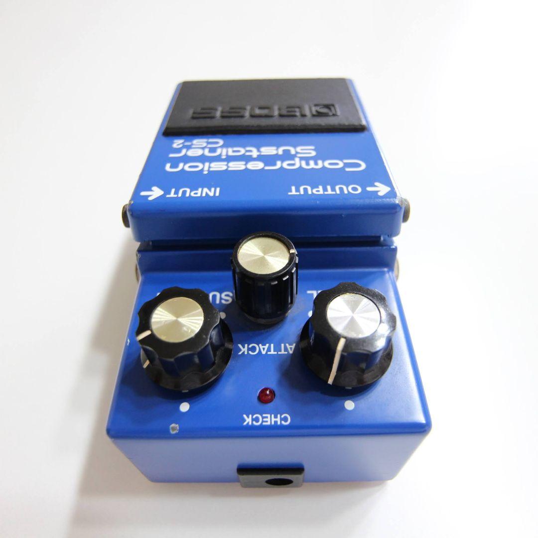 ギター BOSS CS-2 (1981) Compression Sustainer