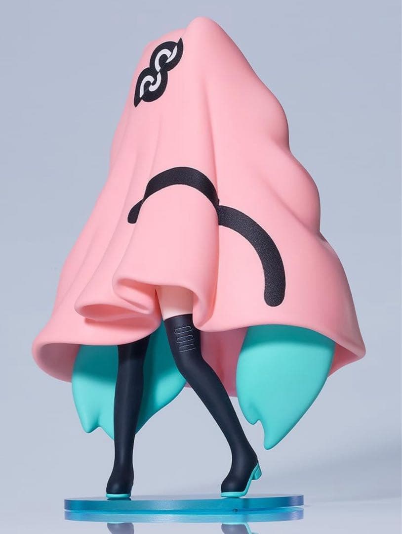 初音ミク コラボフィギュア 初音ミク✕FACE ノンスケール プラスチック完成品