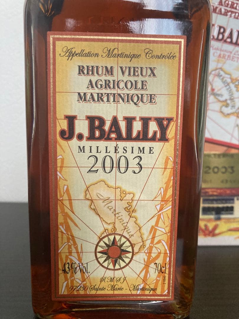 J バリー ミレジム 2003　J.Bally Millesime 2003