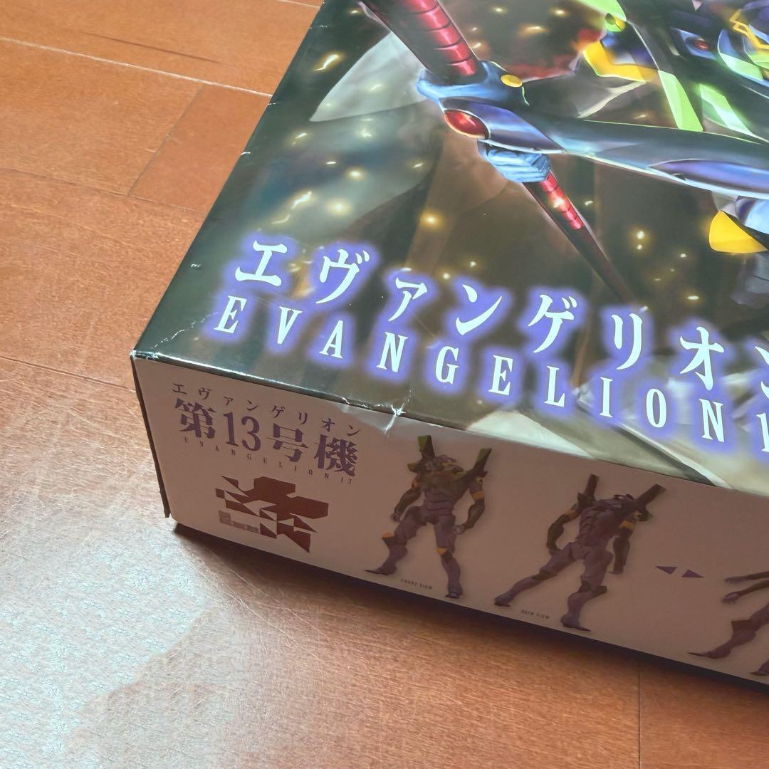 コトブキヤ　1/400 新劇場版 エヴァンゲリオン第13号機