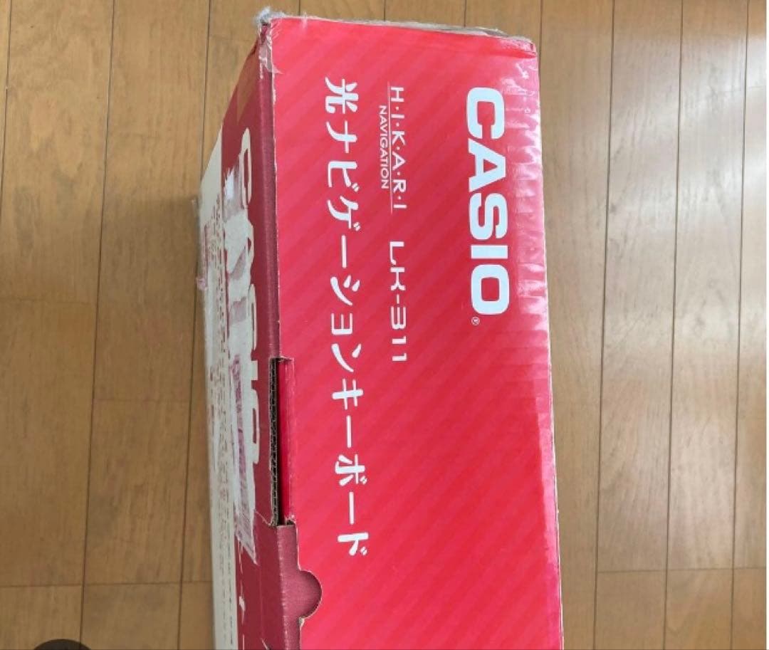 CASIO LK-311 光ナビゲーションキーボード