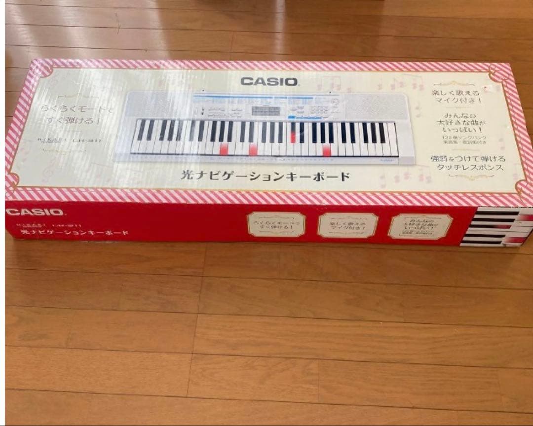 CASIO LK-311 光ナビゲーションキーボード