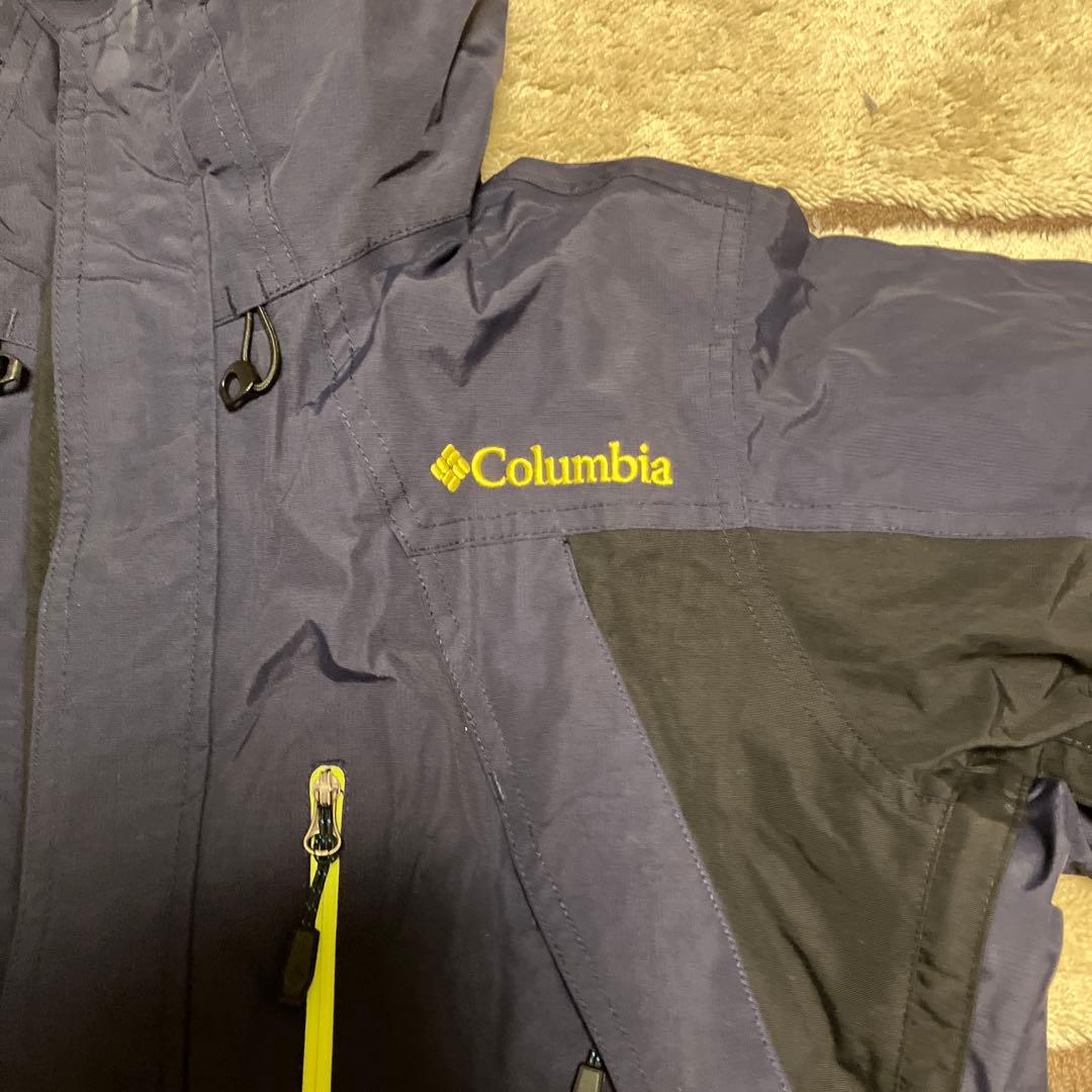 s*1様 Columbia スキー　スノーボードウェアセット ネイビー/オリーブ