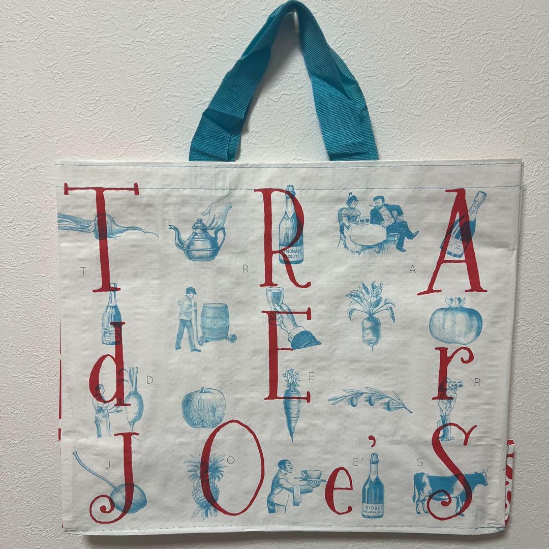 大人気Trader Joe’s（トレジョ）エコバッグ 大きめ