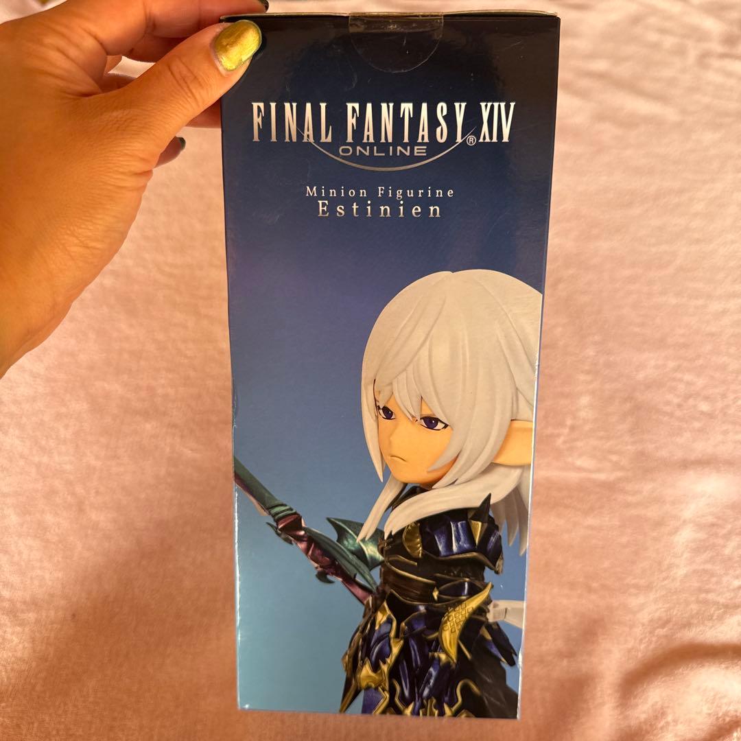 FINAL FANTASY XIV Estinien フィギュア