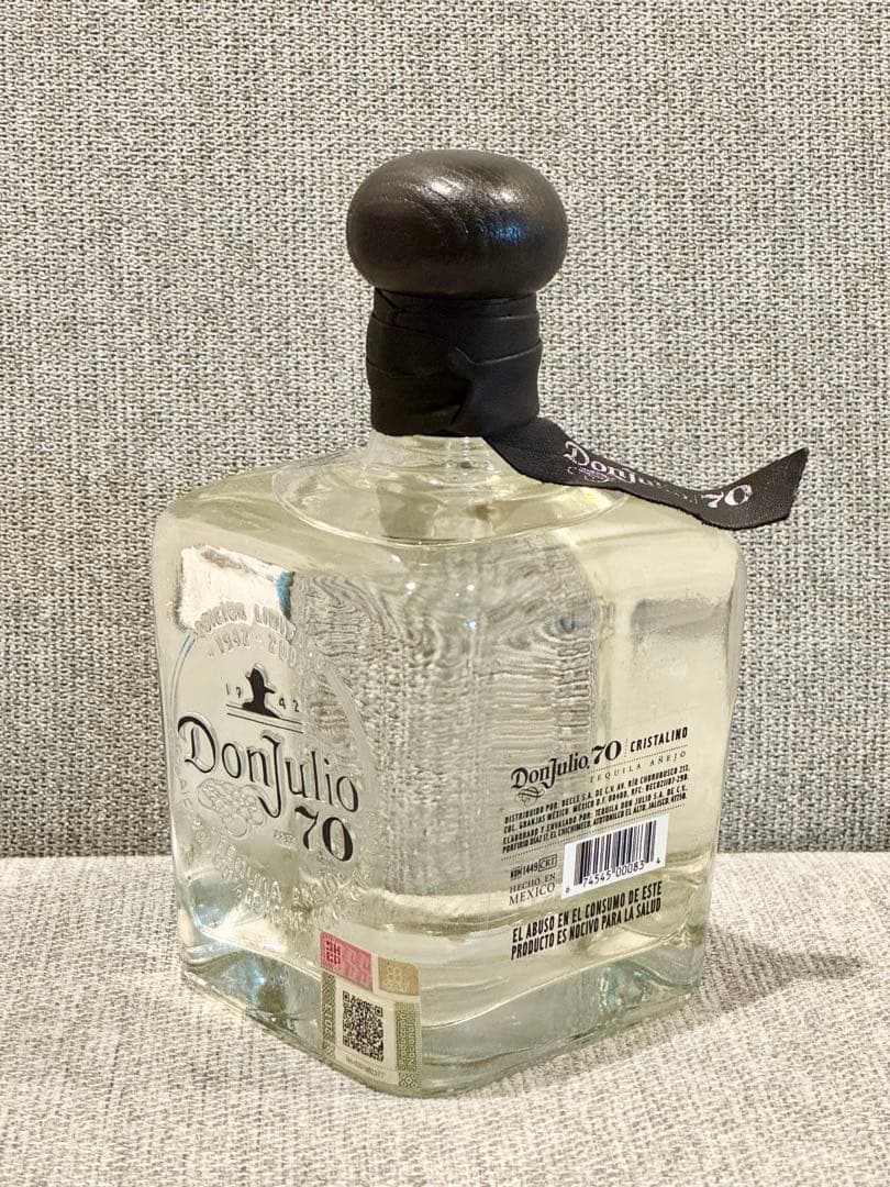 その他 Don Julio 70 Cristalino 750ml