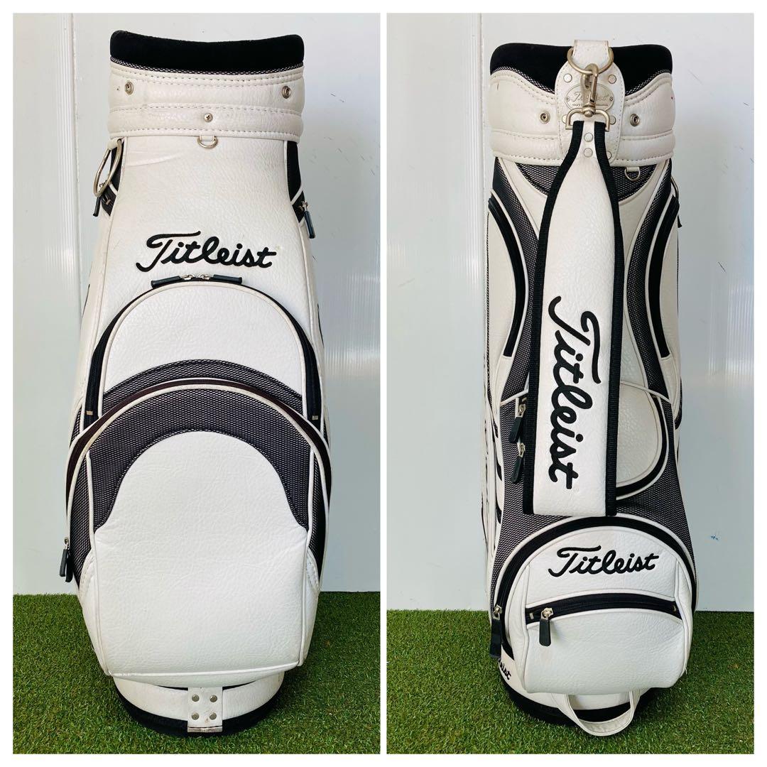 Titleist タイトリスト キャディバッグ 10型 ツアーモデル カード型