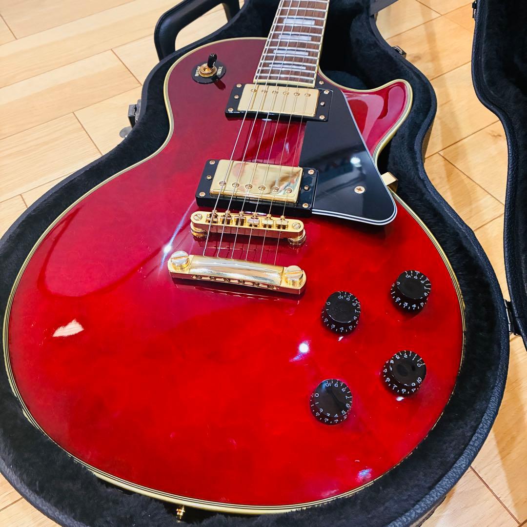 希少 エピフォン Les Paul Custom PRO GROVERギター