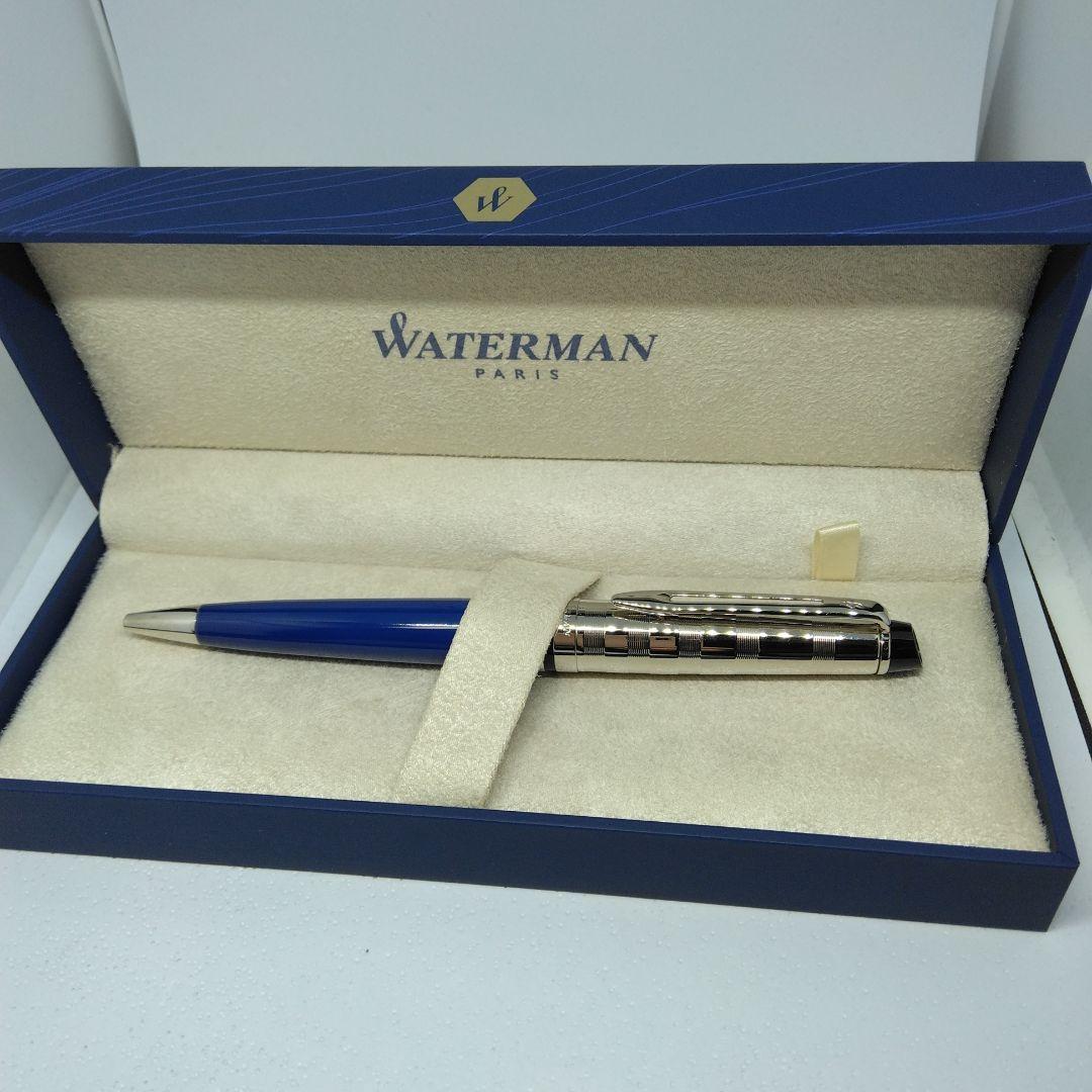 WATERMAN エキスパート　DX ブルーCT BP ボールペン