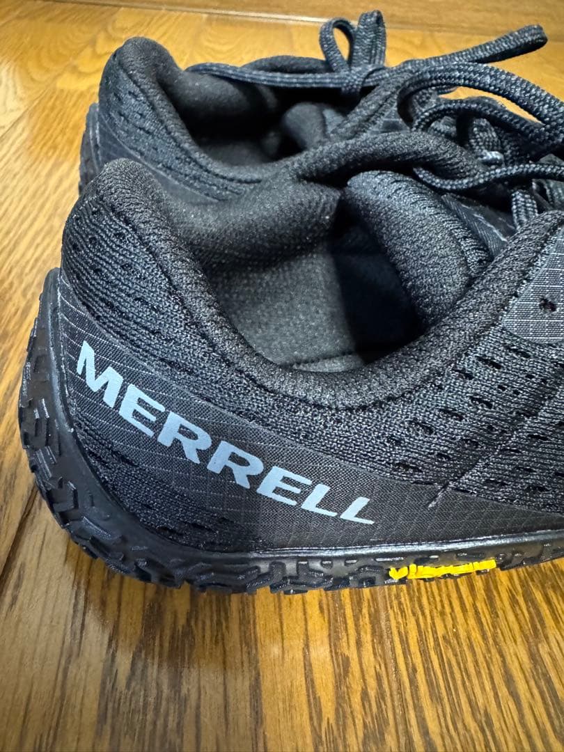 美品！MERRELL ベイパ―　グローブ６ /24.5/ブラック