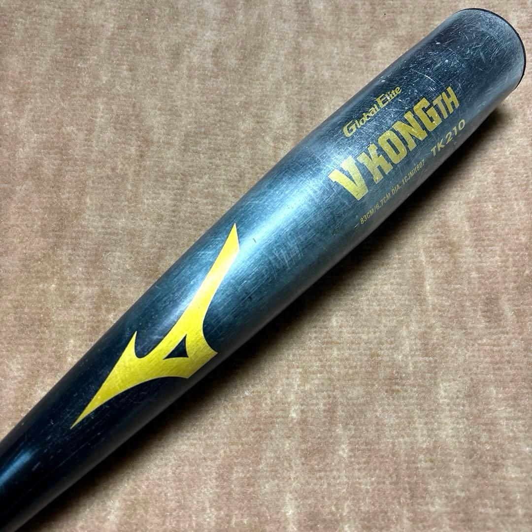 MIZUNO VKONG TH TK210 中学生硬式用 バット 83cm 人気