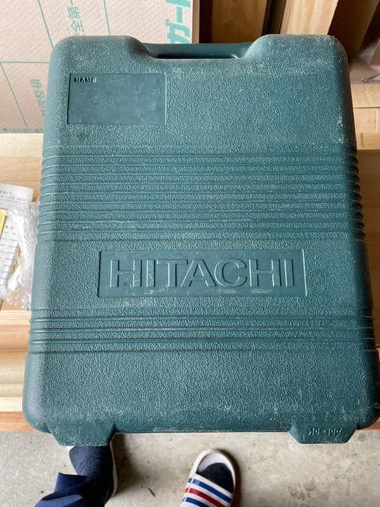 HITACHIのビスガンです！ジャンク！