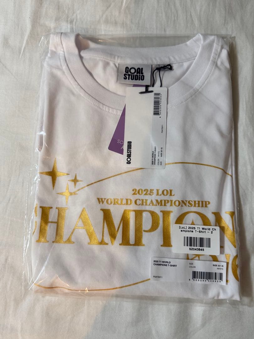 その他 2025 T1 World Champions T-Shirt