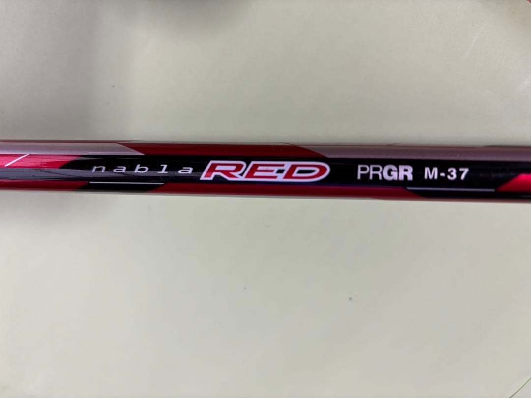 【値下げしました】PRGR enabl3 RED ドライバー 10.5度