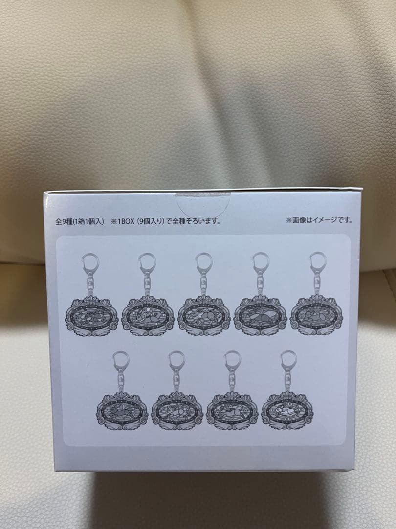 ポケパークカントー限定　ブイズ　アクリルキーホルダーフルコンプセット