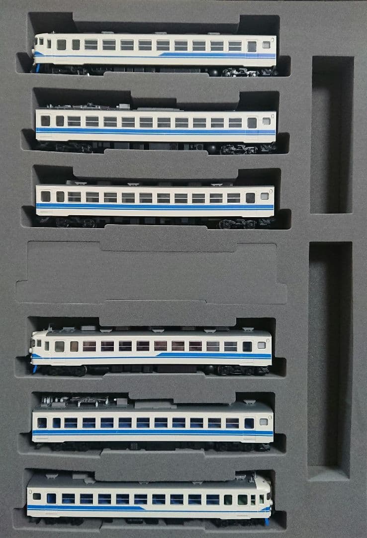 Nゲージ TOMIX 475系 北陸本線 新塗装