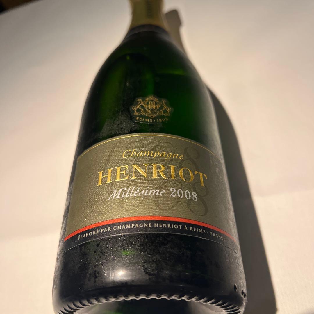 Henriot シャンパン ミレジメ 2008 750ml