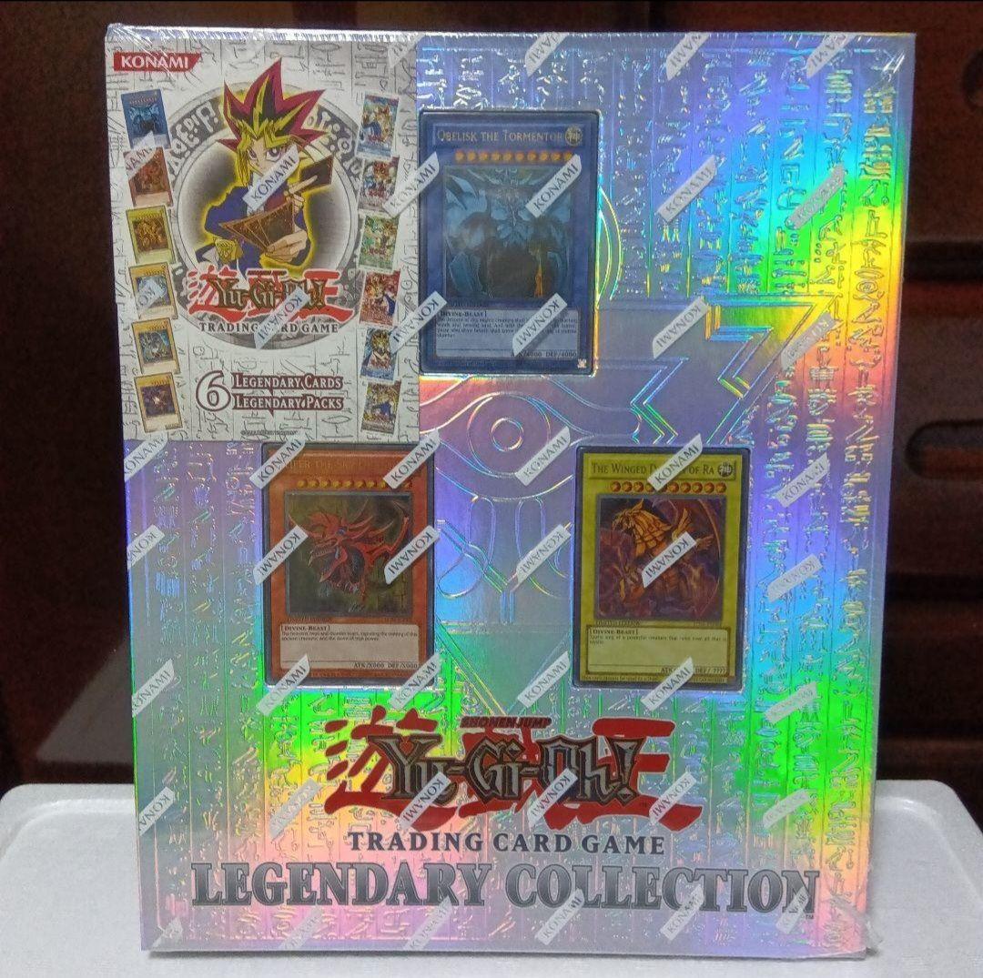 遊戯王 英語版 Legendary collection 新品