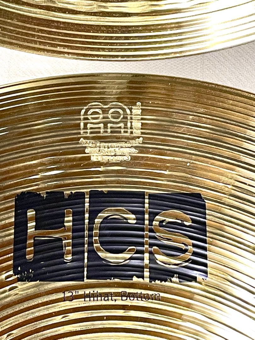 MEINL HCS 13インチ ハイハットシンバル セット