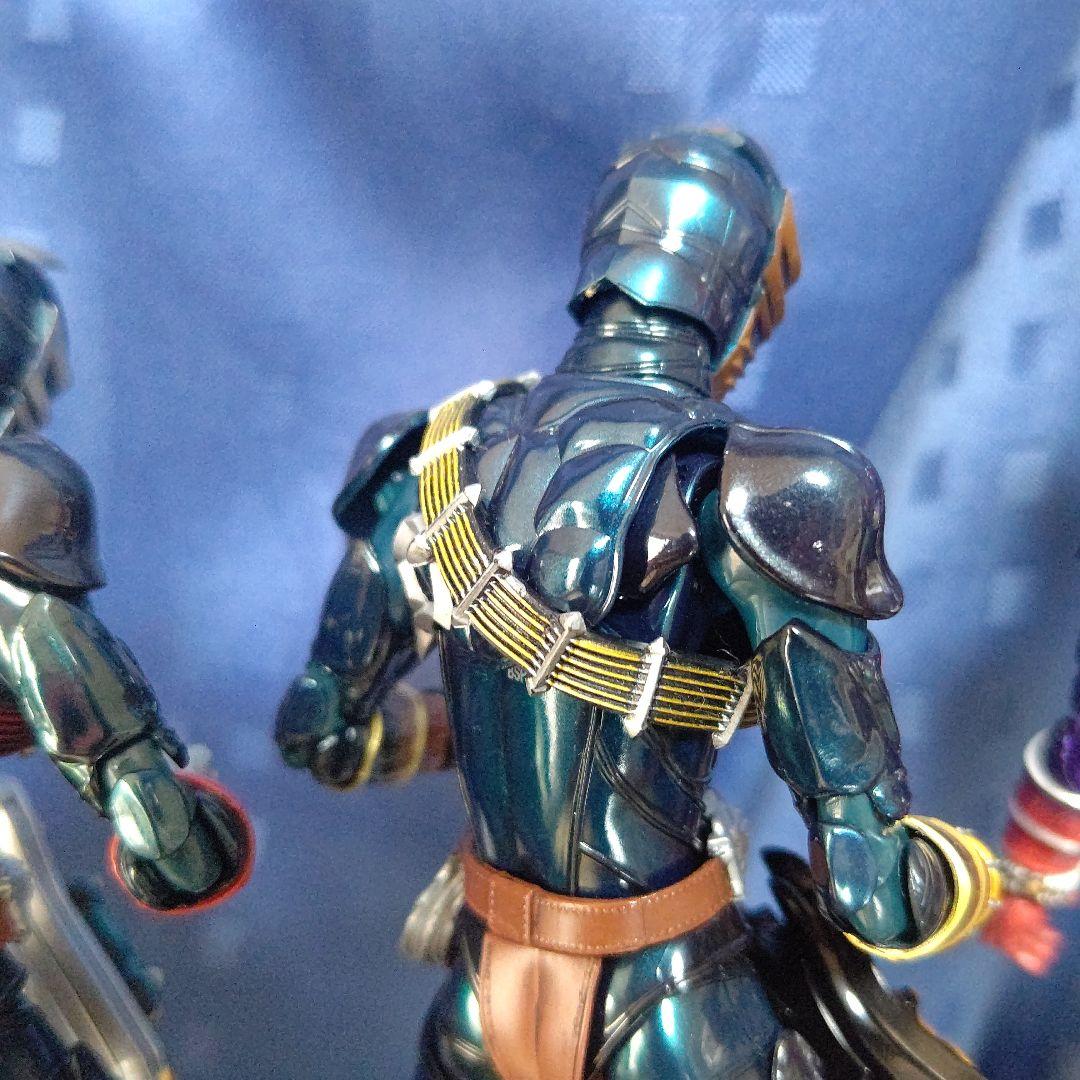 エスエイチフィギュアーツ 仮面ライダー 響鬼　真骨彫製法　5体セット