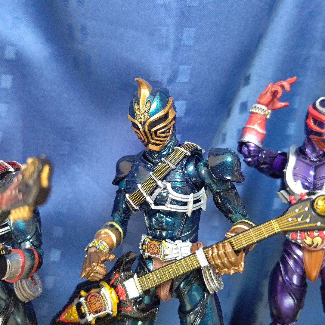 エスエイチフィギュアーツ 仮面ライダー 響鬼　真骨彫製法　5体セット