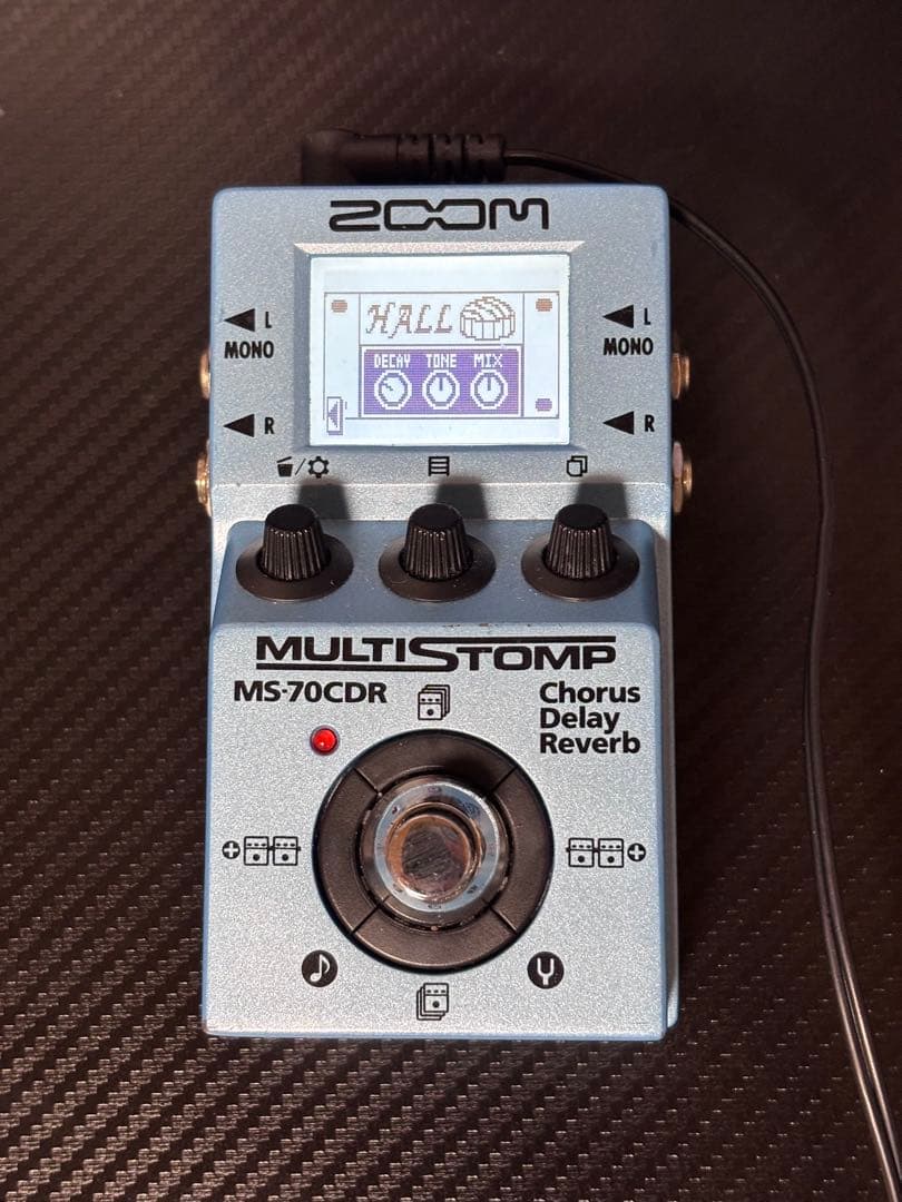 ギター ZOOM MS-70CDR