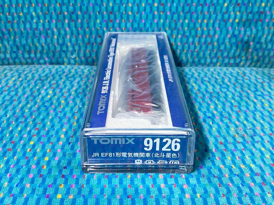TOMIX トミックス　9126　JR EF81形 電気機関車(北斗星色)