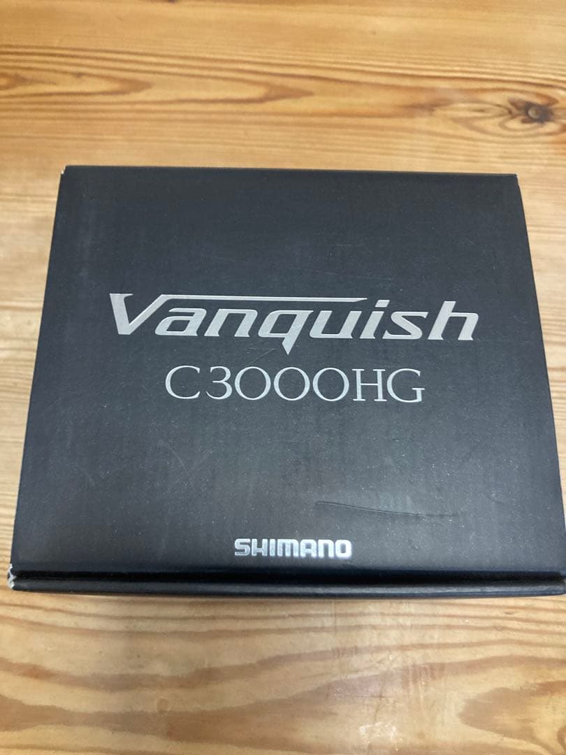 Shimano 16Vanquish C3000HG スピニングリール