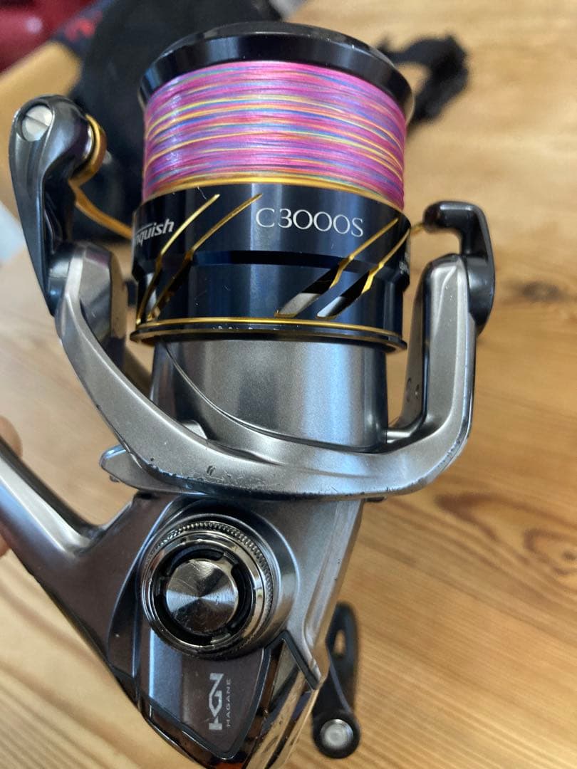 Shimano 16Vanquish C3000HG スピニングリール