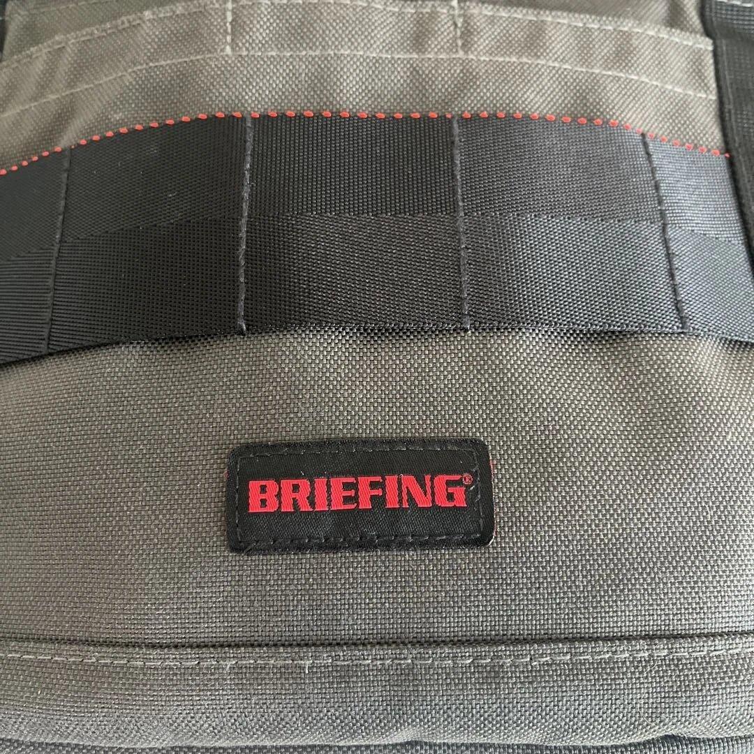 BRIEFING グレー トートバッグ