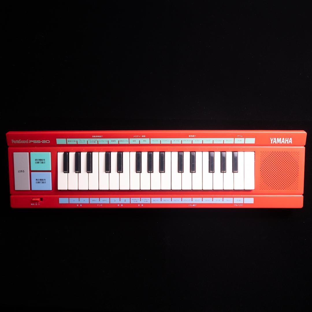 YAMAHA PSS-20 デッドストック級 元箱・取説付