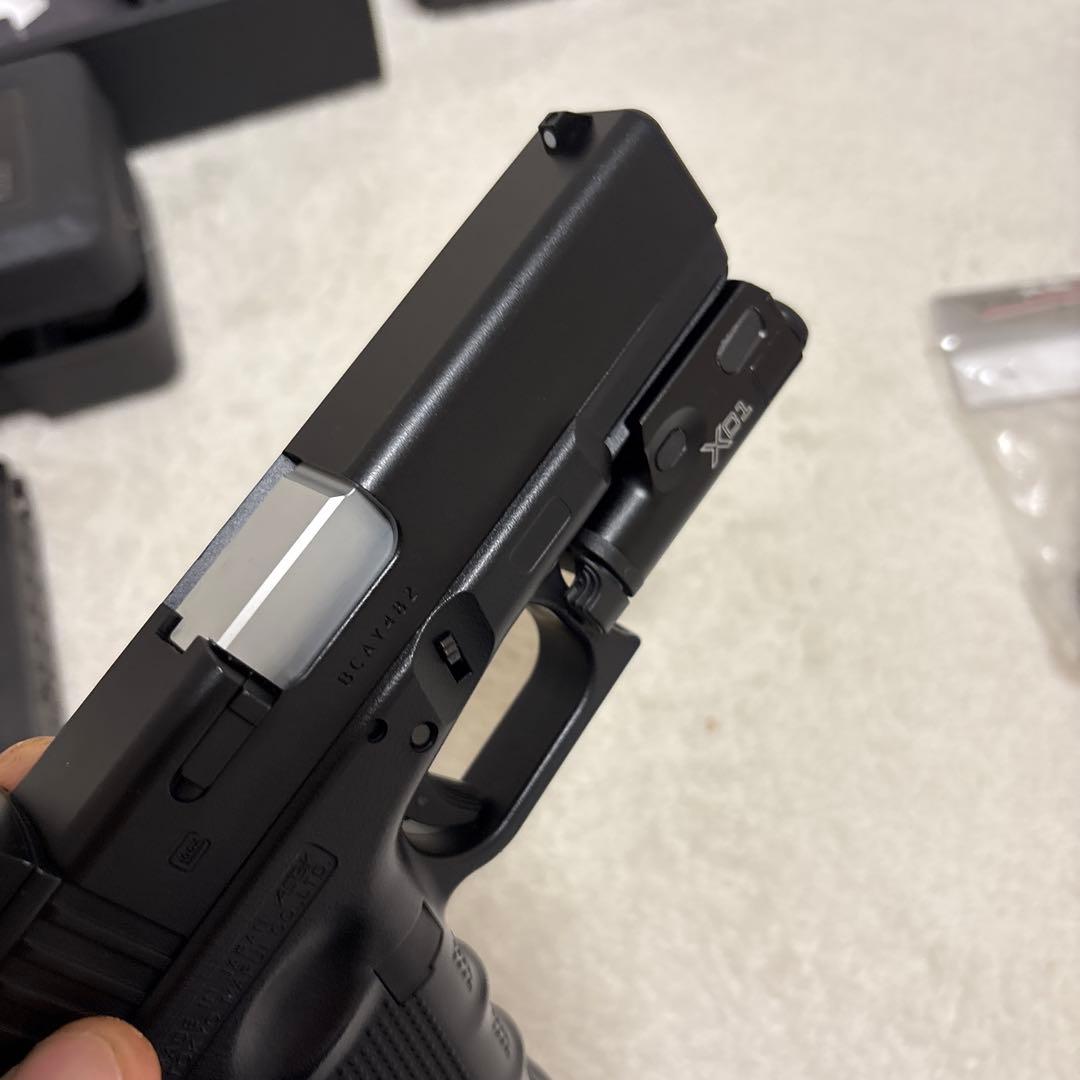 東京マルイ　G19 gen4 ガスブローバック ガスガン グロック GLOCK