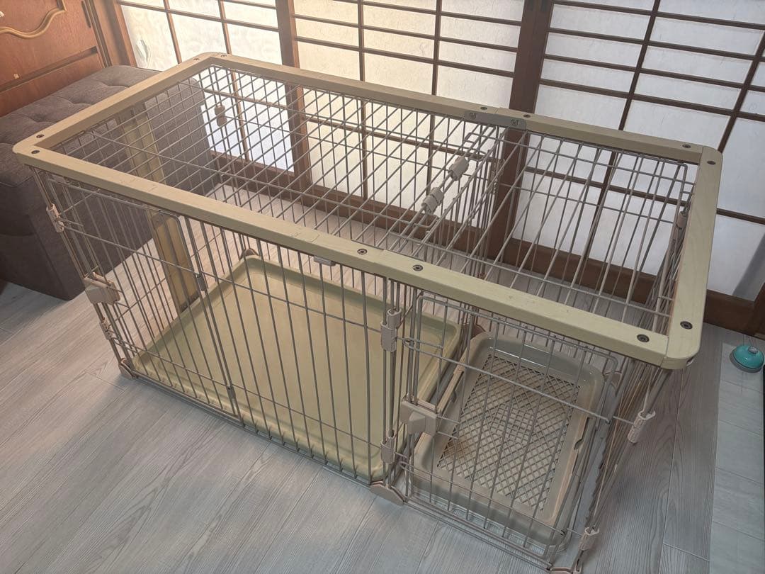 大特価 ペットケージ 小型犬 中型犬 トイレ分離