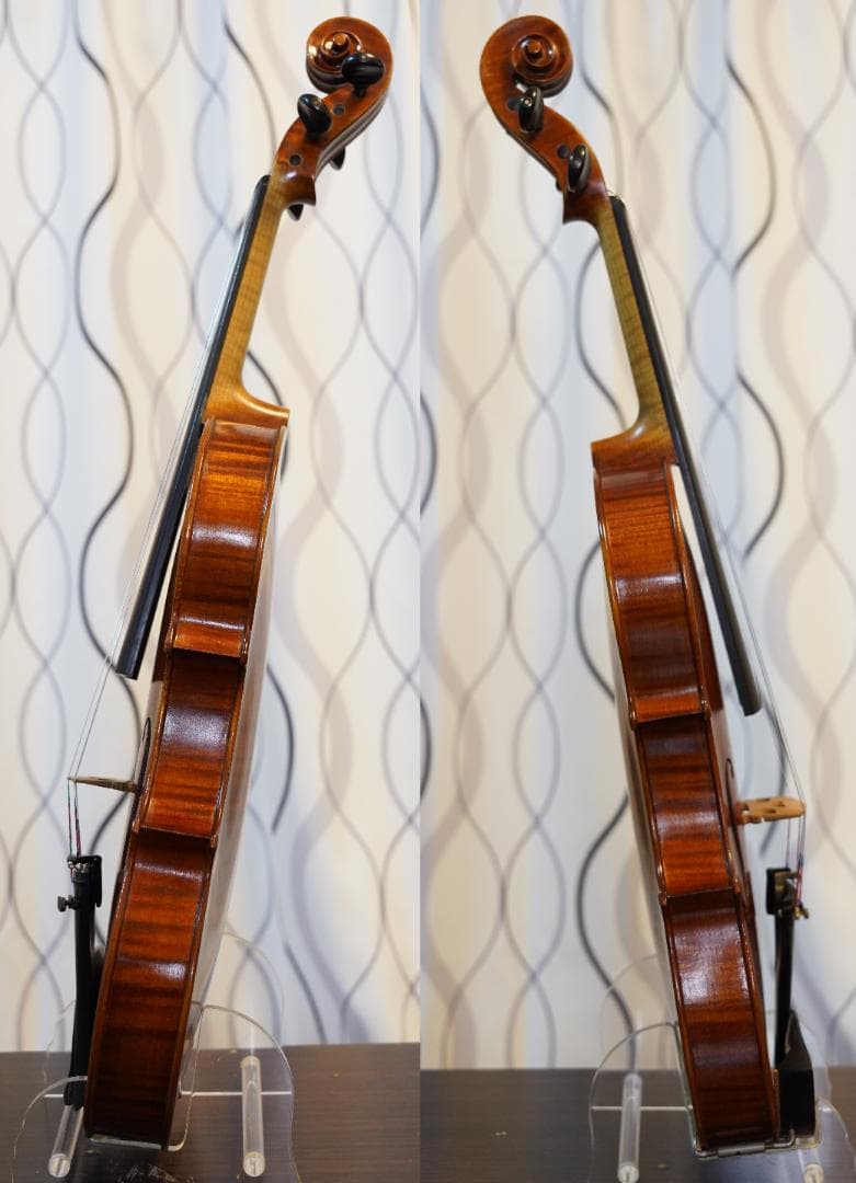 【美・良音】ローデリヒペゾルト　バイオリン Paesold 804 4/4　☆5