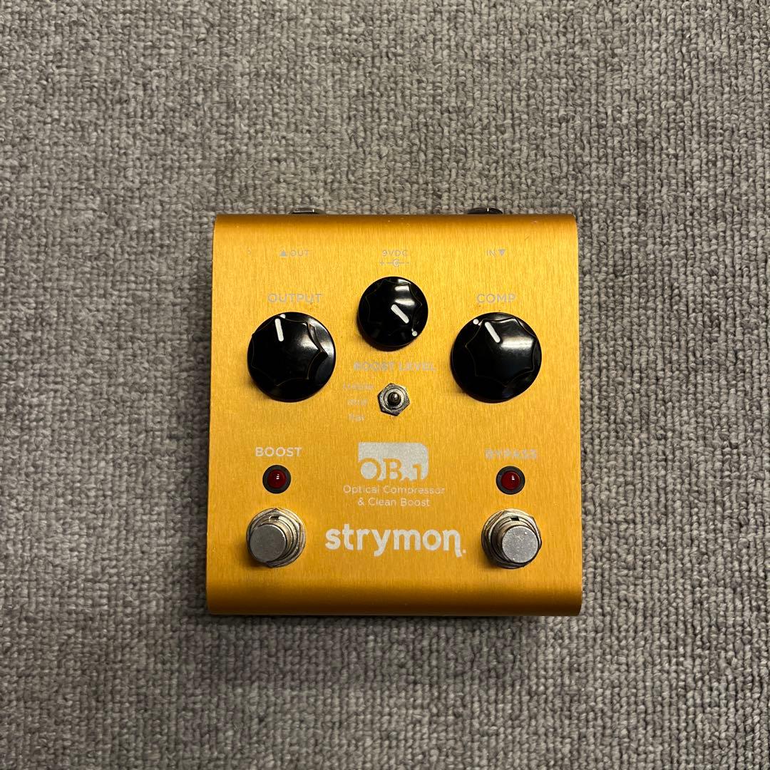 ギター Strymon OB.1 Compressor &Clean Boost
