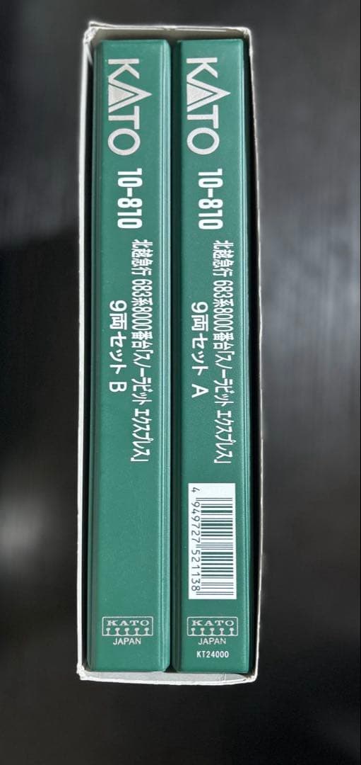 【Nゲージ】KATO 683系8000番台 「スノーラビットエクスプレス」