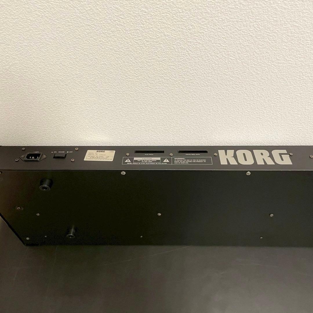 KORG コルグ シンセサイザー 61鍵 X3 100V ジャンク