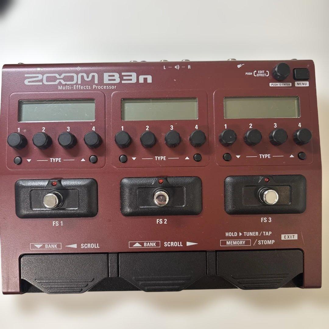 sakura　ZOOM B3n マルチエフェクター