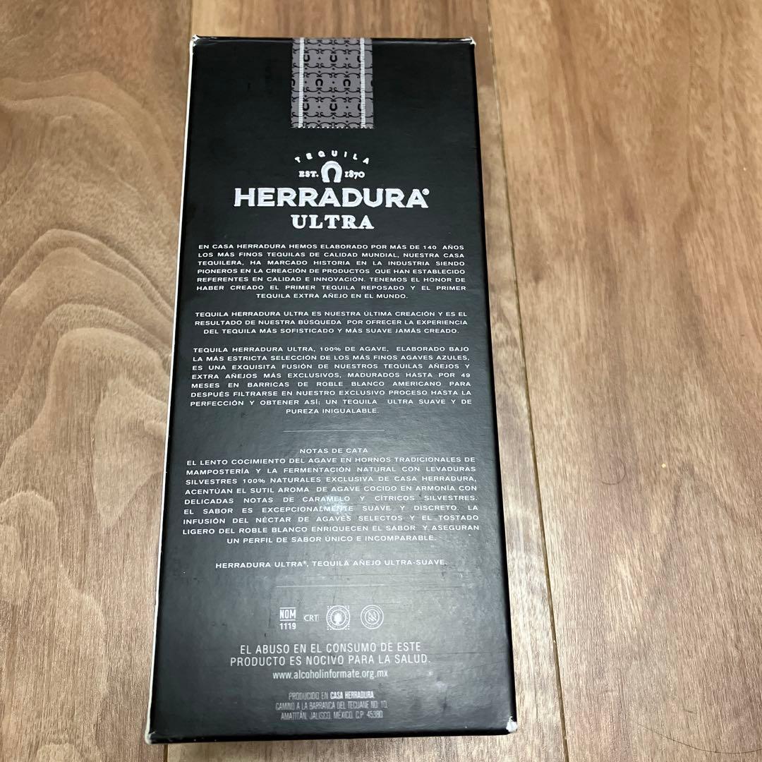 エラドゥーラ ウルトラ テキーラ HERRADURA ULTRA TEQUILA