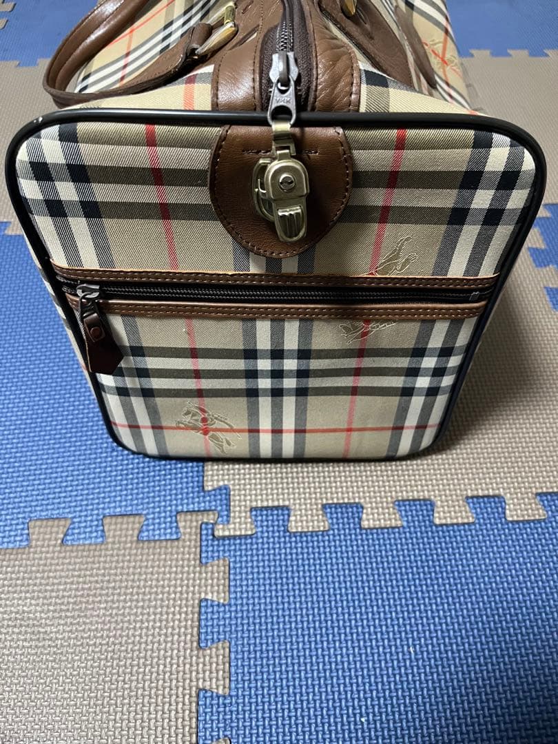 Burberry ボストンバッグ　シャドウホース