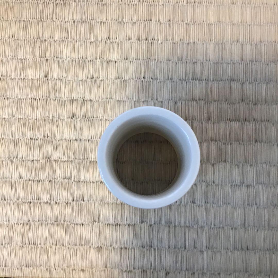 茶道具　蓋置　仁清写宝尽し　花蝶窯　石雲造(手塚　充) 共箱　栞　S249FO