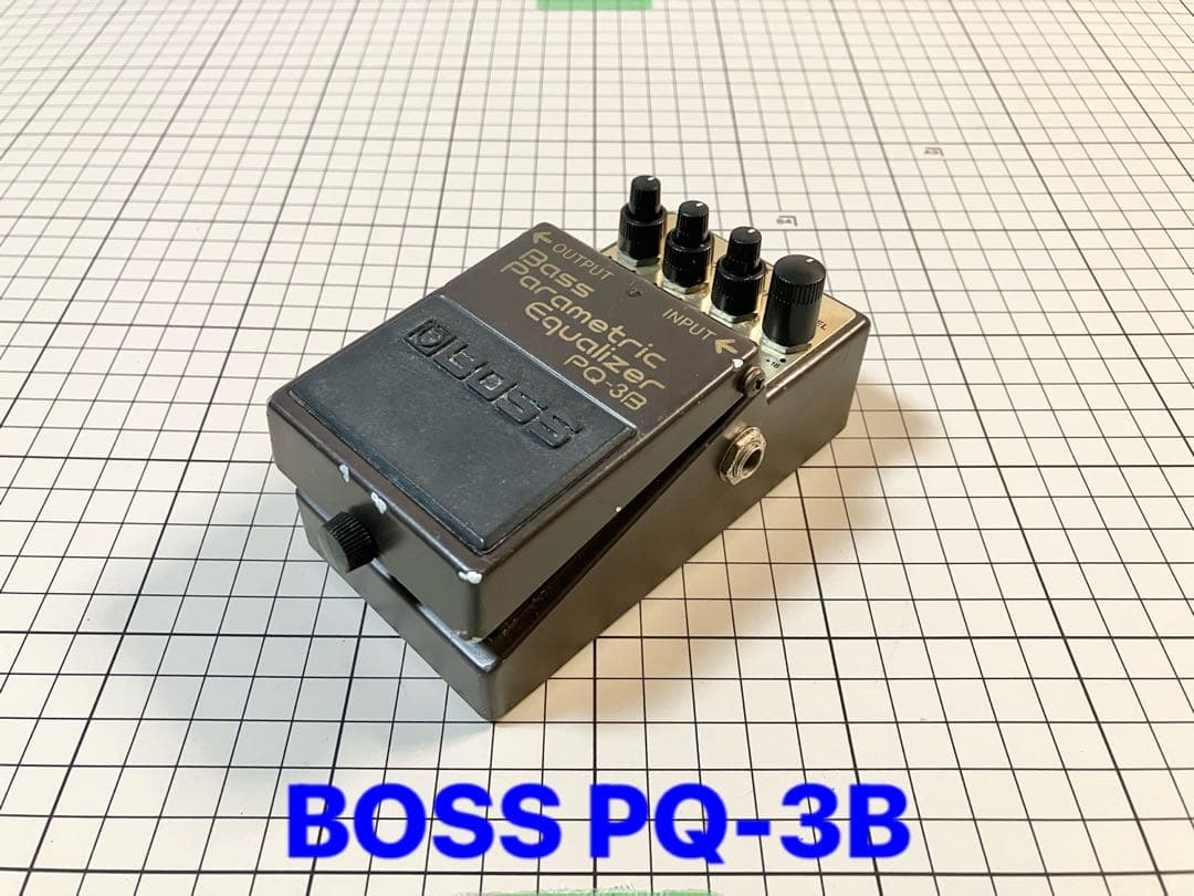 PQ-3B BOSS ベース パラメトリック イコライザー ボス